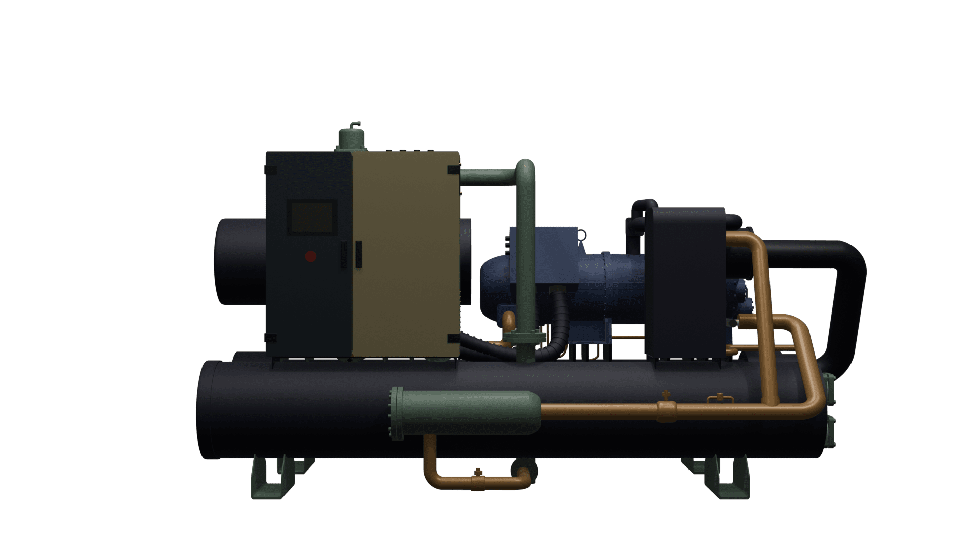 Heat Pumps for Automotive Paint Shops & Manufacturing | Tetra Heat Pump